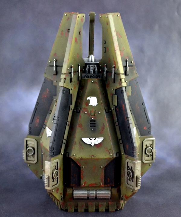 Raptors Chapter Drop Pod - Forum - DakkaDakka
