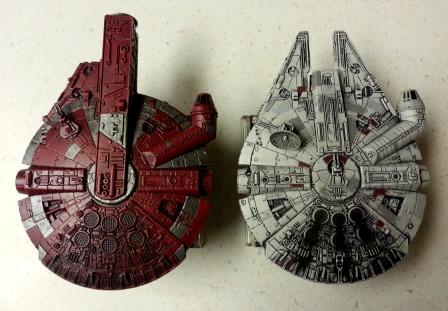 [Star Wars] How much different is an unmodified YT-1300 from something ...