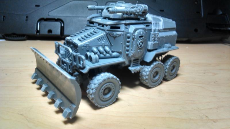 Imperial Guard, Taurox, Wheeled, Zinge - Taurox Conversion - Gallery ...