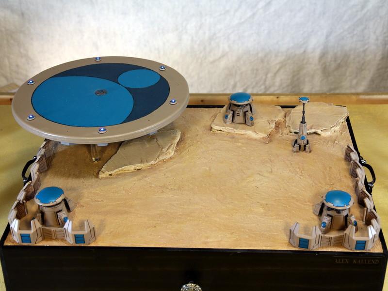 Army, Base, Board, Bork'an, Display, Tau, Warhammer 40,000 - Redbeard's ...
