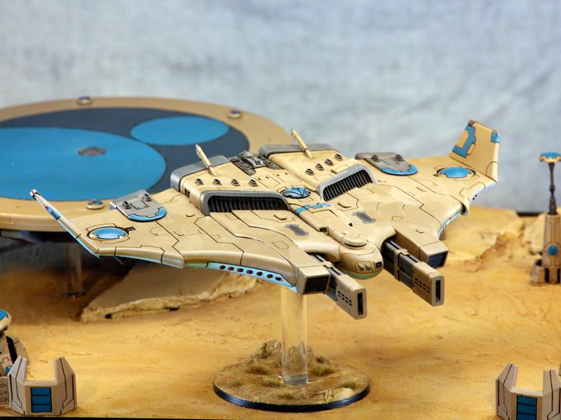 Army, Bork'an, Forge World, Tau, Tigershark, Warhammer 40,000 ...