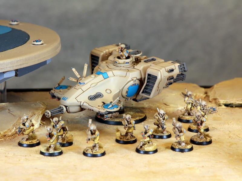 Army, Bork'an, Devilfish, Pathfinders, Tau, Warhammer 40,000 - Redbeard ...
