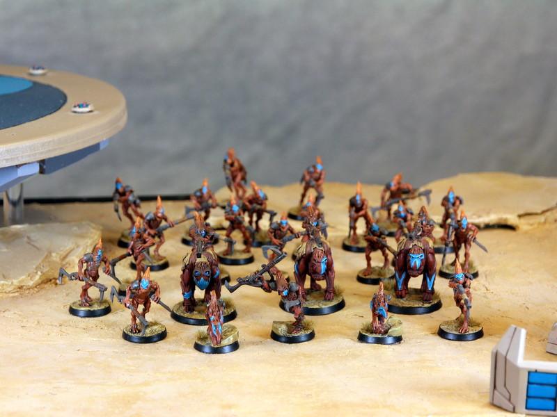 Army, Bork'an, Kroot, Tau, Troops, Warhammer 40,000 - Redbeard's Bork ...