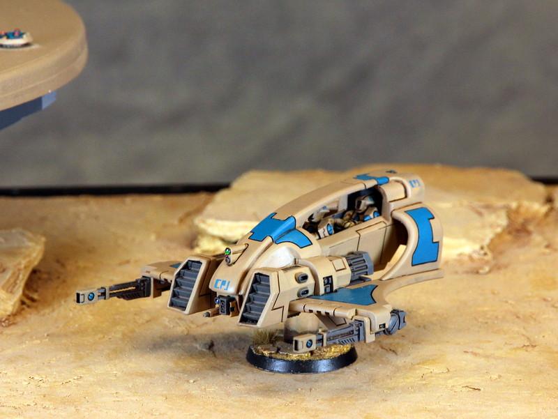 42, Army, Bork'an, Piranha, Tau, Tx, Warhammer 40,000 - Redbeard's Bork ...