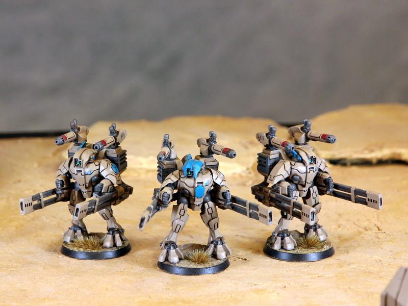 88, Army, Bork'an, Broadsides, Forge World, Heavy, Support, Tau ...