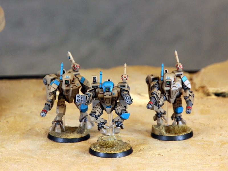 89, Army, Bork'an, Tau, Warhammer 40,000, Xv - Redbeard's Bork'an Tau ...