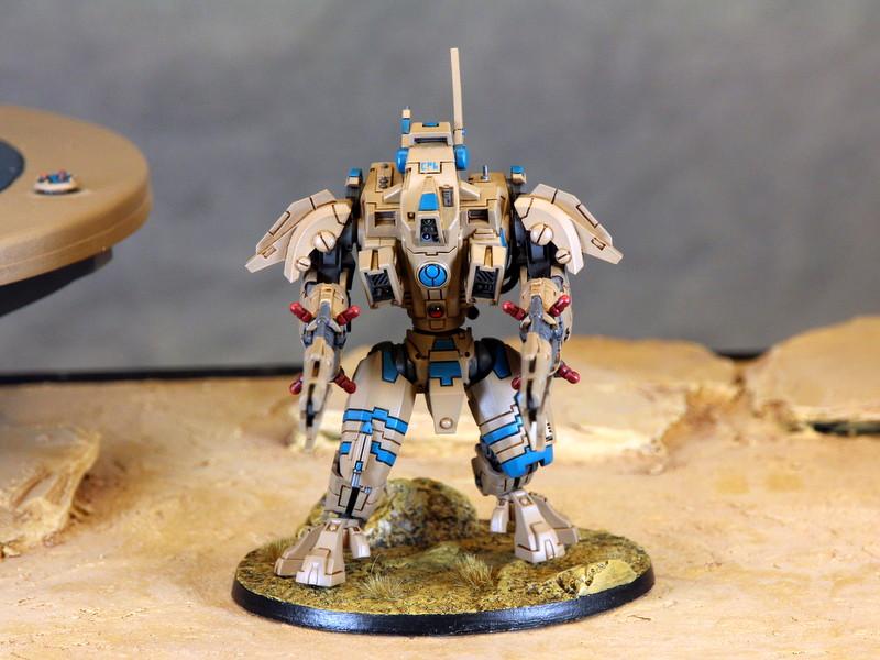 Army, Battle, R'varna, Suit, Tau, Warhammer 40,000, Xv107 - Redbeard's ...