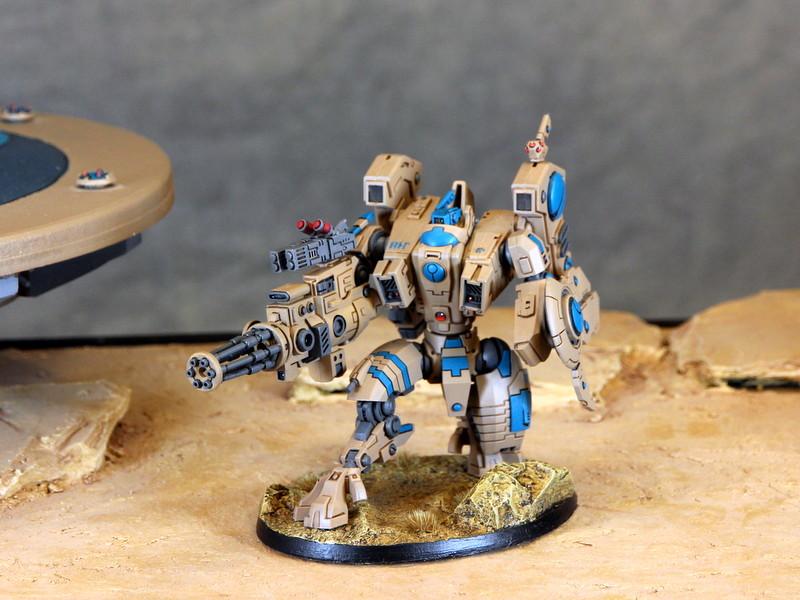 Bork'an, Riptide, Tau, Warhammer 40,000 - Redbeard's Bork'an Tau ...