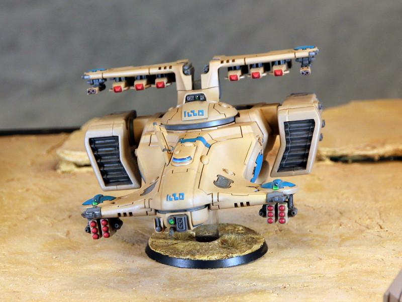 Army, Bork'an, Skyray, Tau, Warhammer 40,000 - Redbeard's Bork'an Tau ...