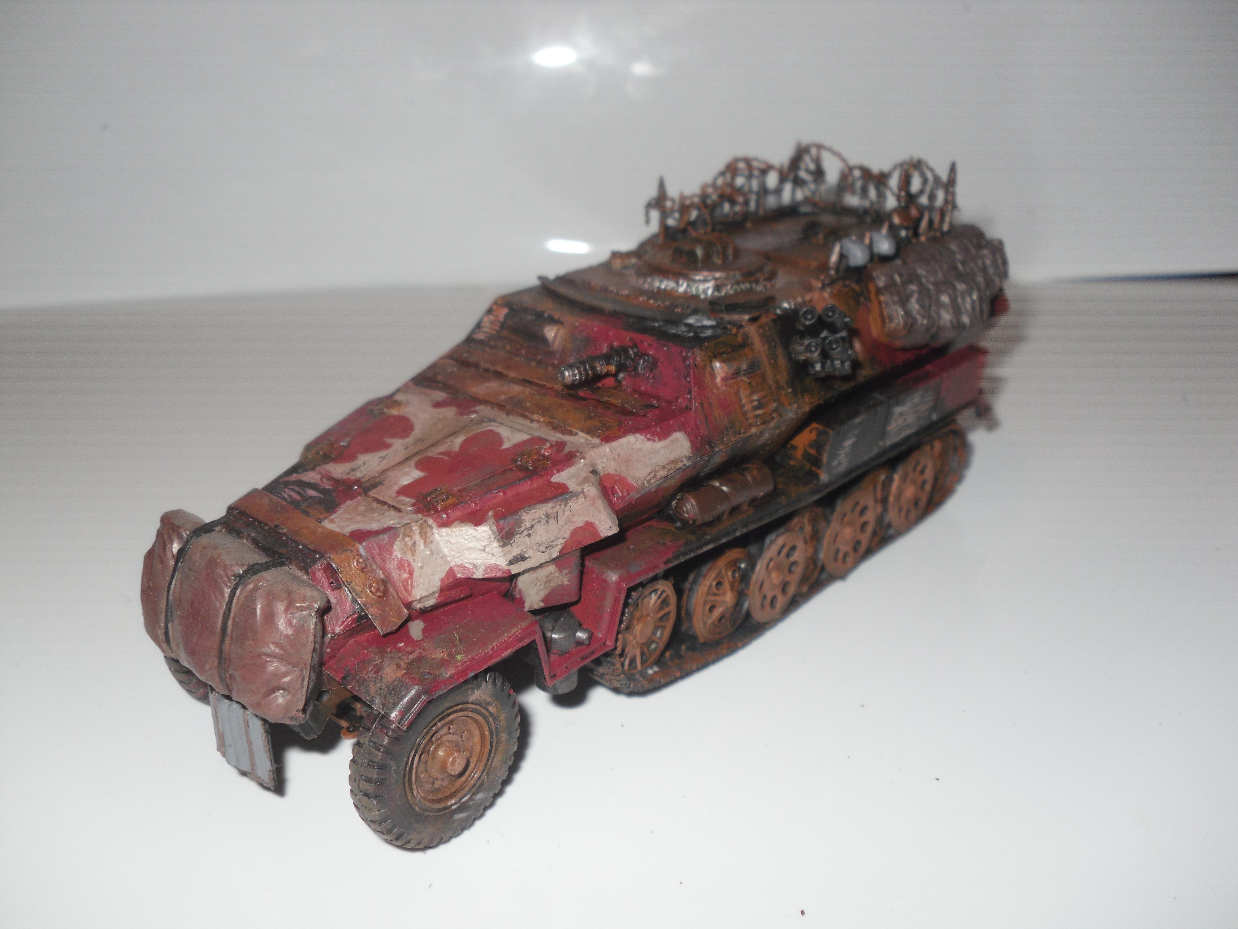 Chaos Halftrack - Chaos Halftrack - Gallery - DakkaDakka