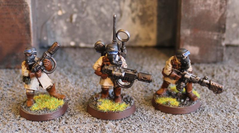 Astra Militarum, Conversion, Imperial Guard, Special Weapons, Steel ...
