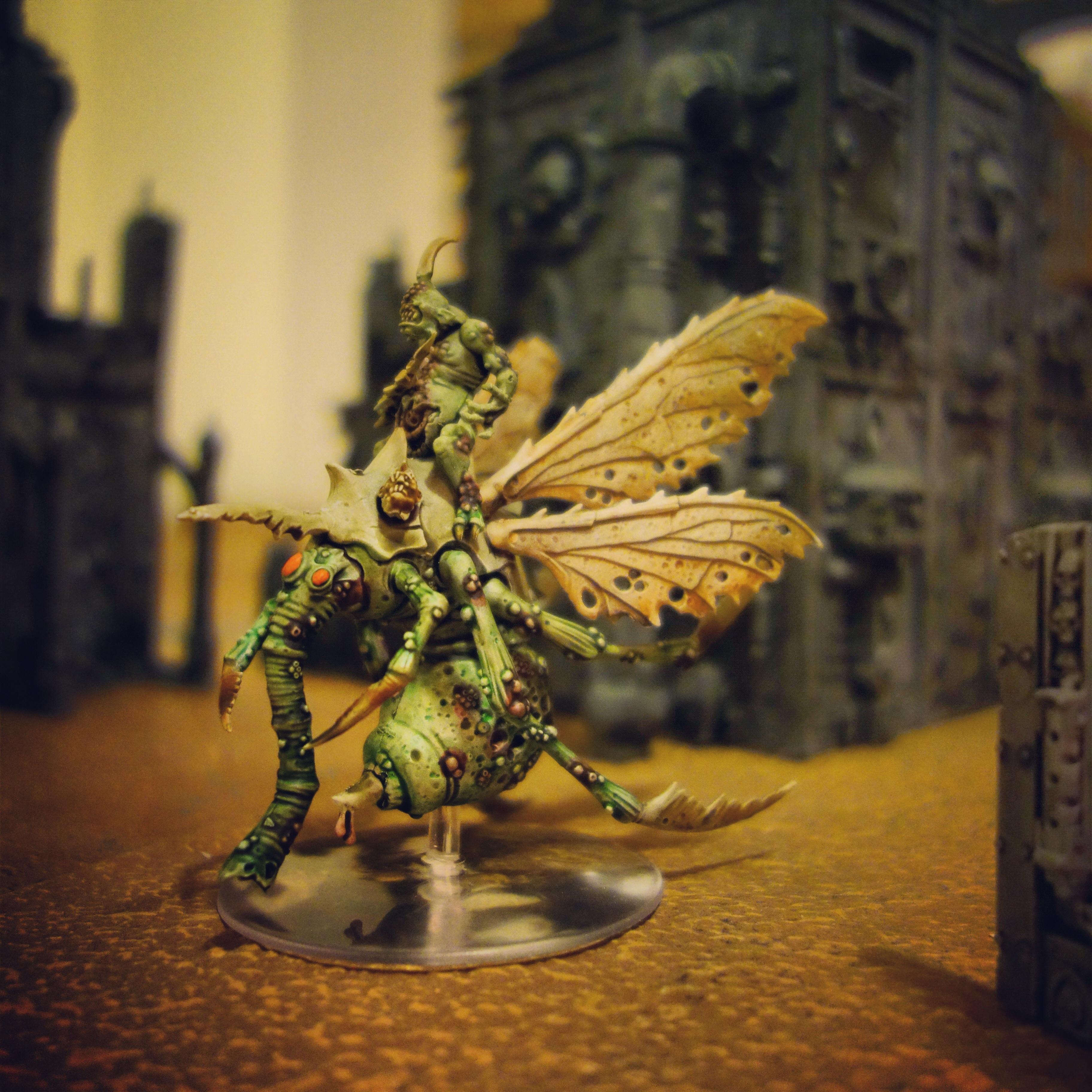 Plague drone of Nurgle - Plague drone of Nurgle - Gallery - DakkaDakka