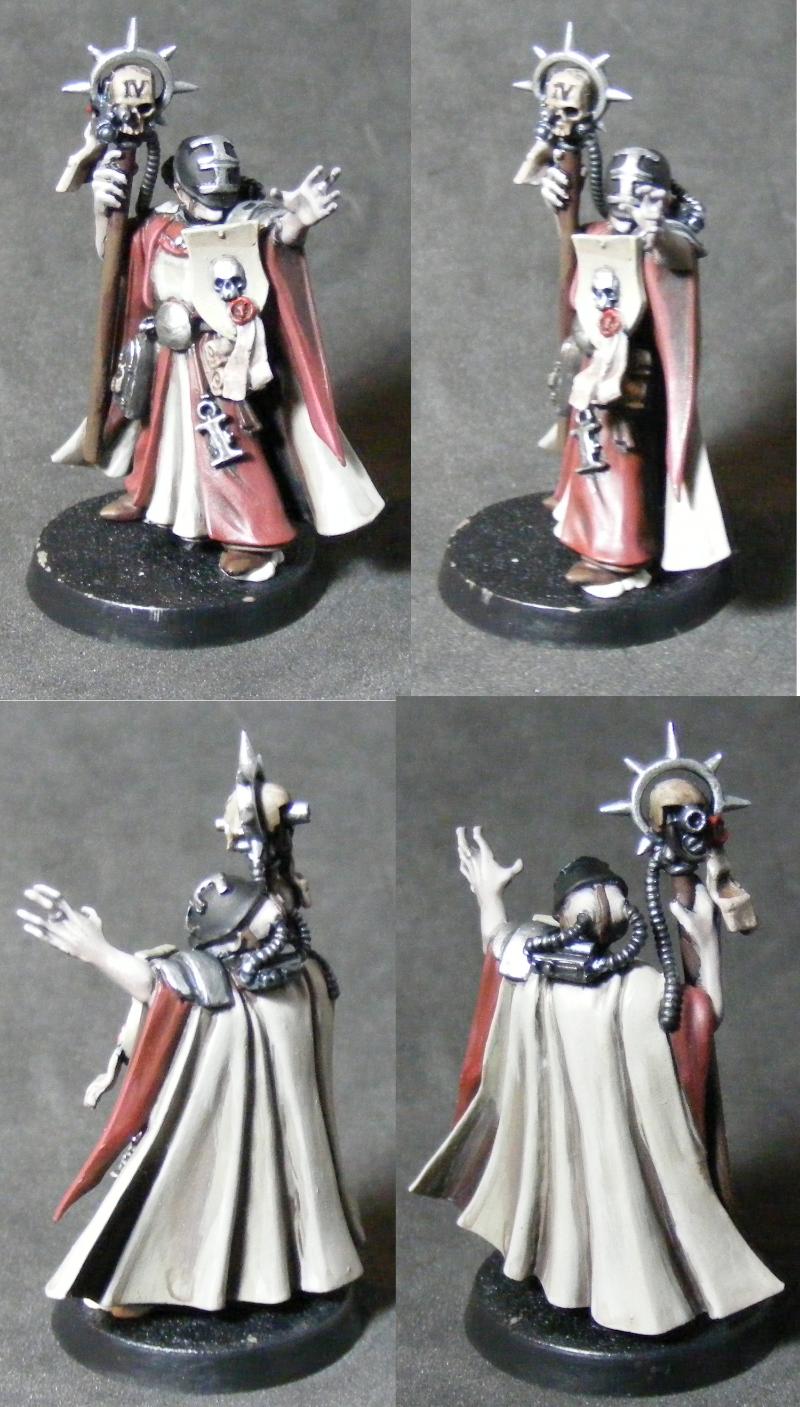 Genswick, Imperial Guard, Inquisitor, Primaris Psyker, Psyker, Siege ...