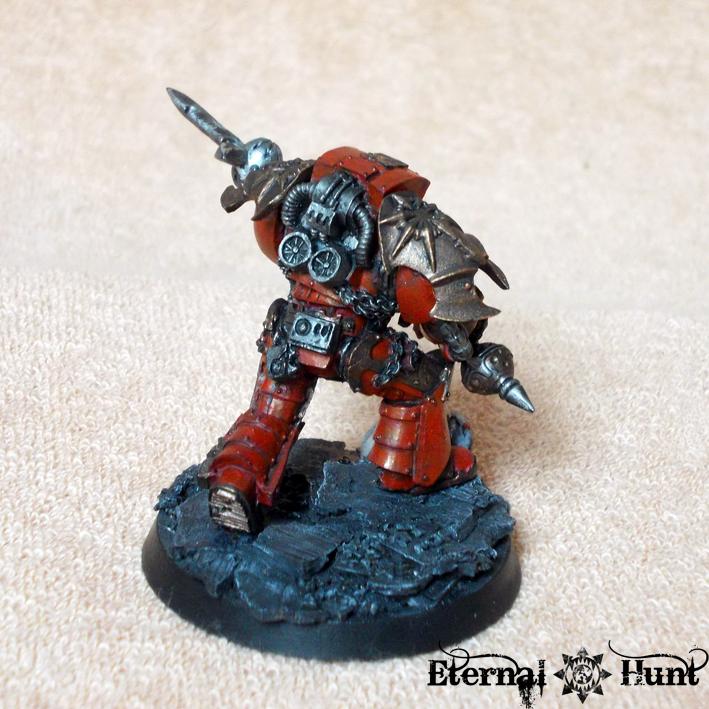 Cataphractii, Chaos, Chaos Space Marines, Conversion, Khorne, Khorne's ...