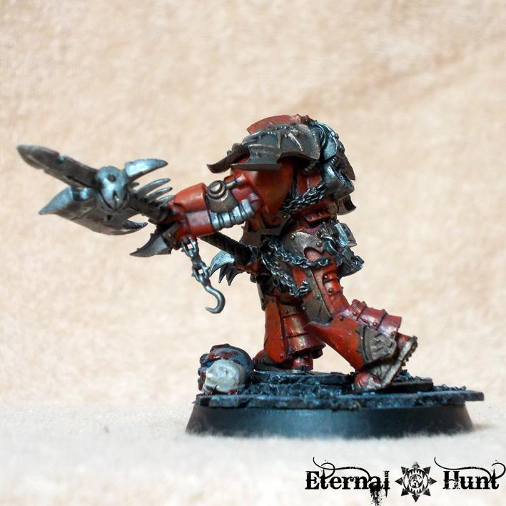 Cataphractii, Chaos, Chaos Space Marines, Conversion, Khorne, Khorne's ...