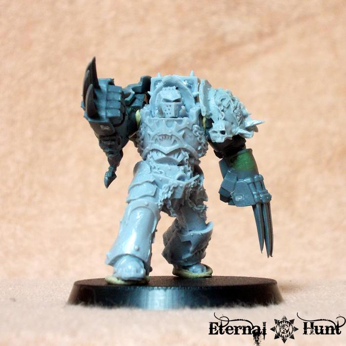 Cataphractii, Chaos, Chaos Space Marines, Conversion, Khorne, Khorne's ...