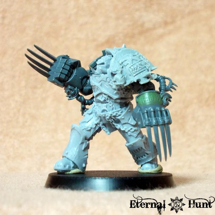 Cataphractii, Chaos, Chaos Space Marines, Conversion, Khorne, Khorne's ...