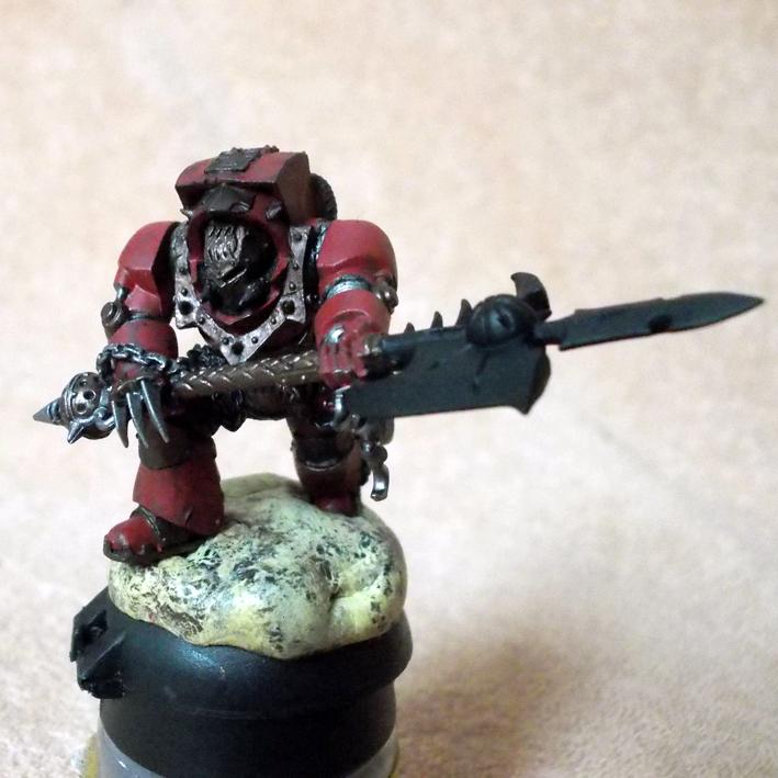 Cataphractii, Chaos, Chaos Space Marines, Conversion, Khorne, Khorne's ...