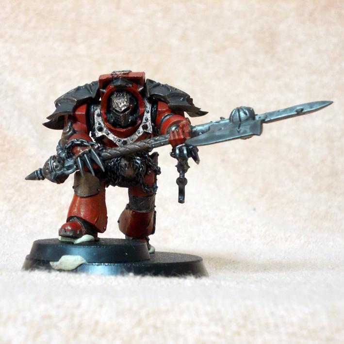 Cataphractii, Chaos, Chaos Space Marines, Conversion, Khorne, Khorne's ...