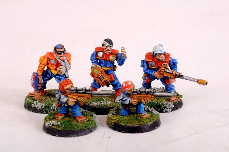 Citadel, Imperial 40k, Imperial Guard, Out Of Production, Ratling ...