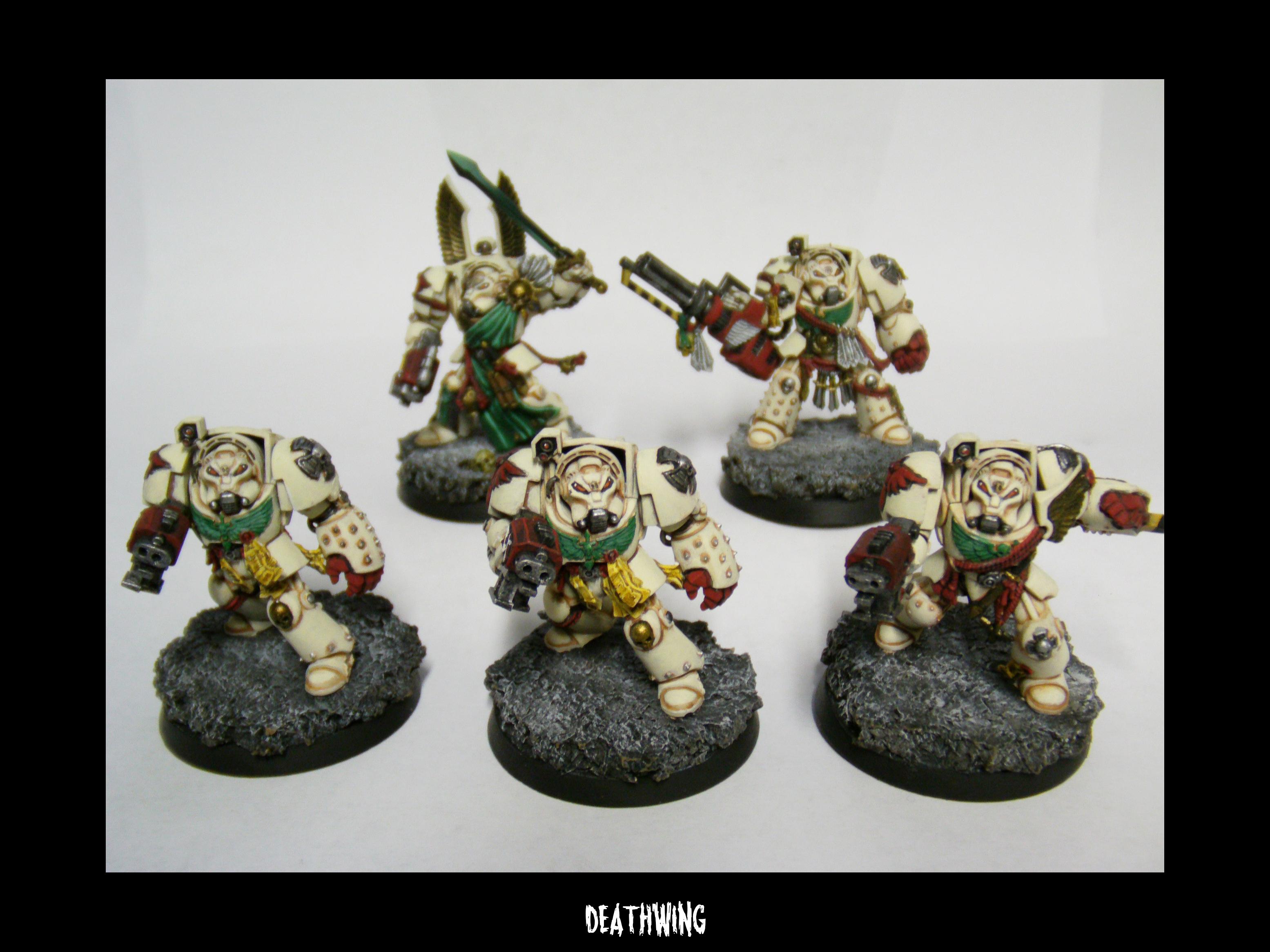 Dark Angels, Deathwing, Terminator Armor - deathwing - Gallery - DakkaDakka