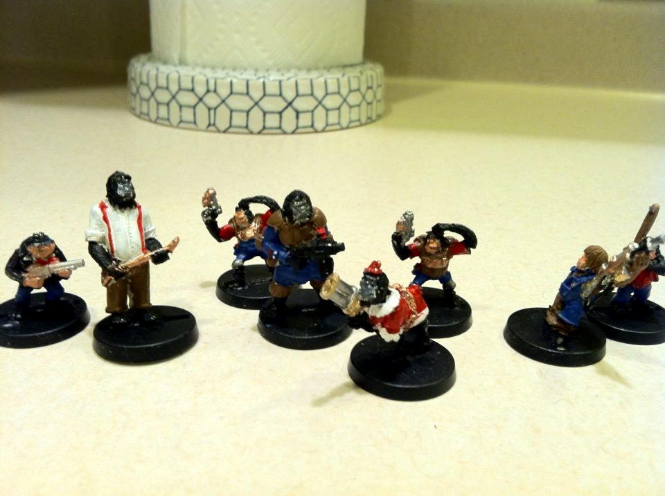 Judge Dredd Apes - Judge Dredd Apes - Gallery - DakkaDakka