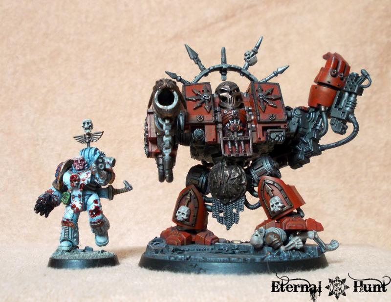 30k, Chaos, Chaos Space Marines, Dreadnought, Horus Heresy, Khorne's ...