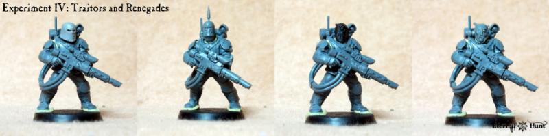 Astra Militarum, Head Swaps, Kitbashing, Storm Troopers, Tempestus ...