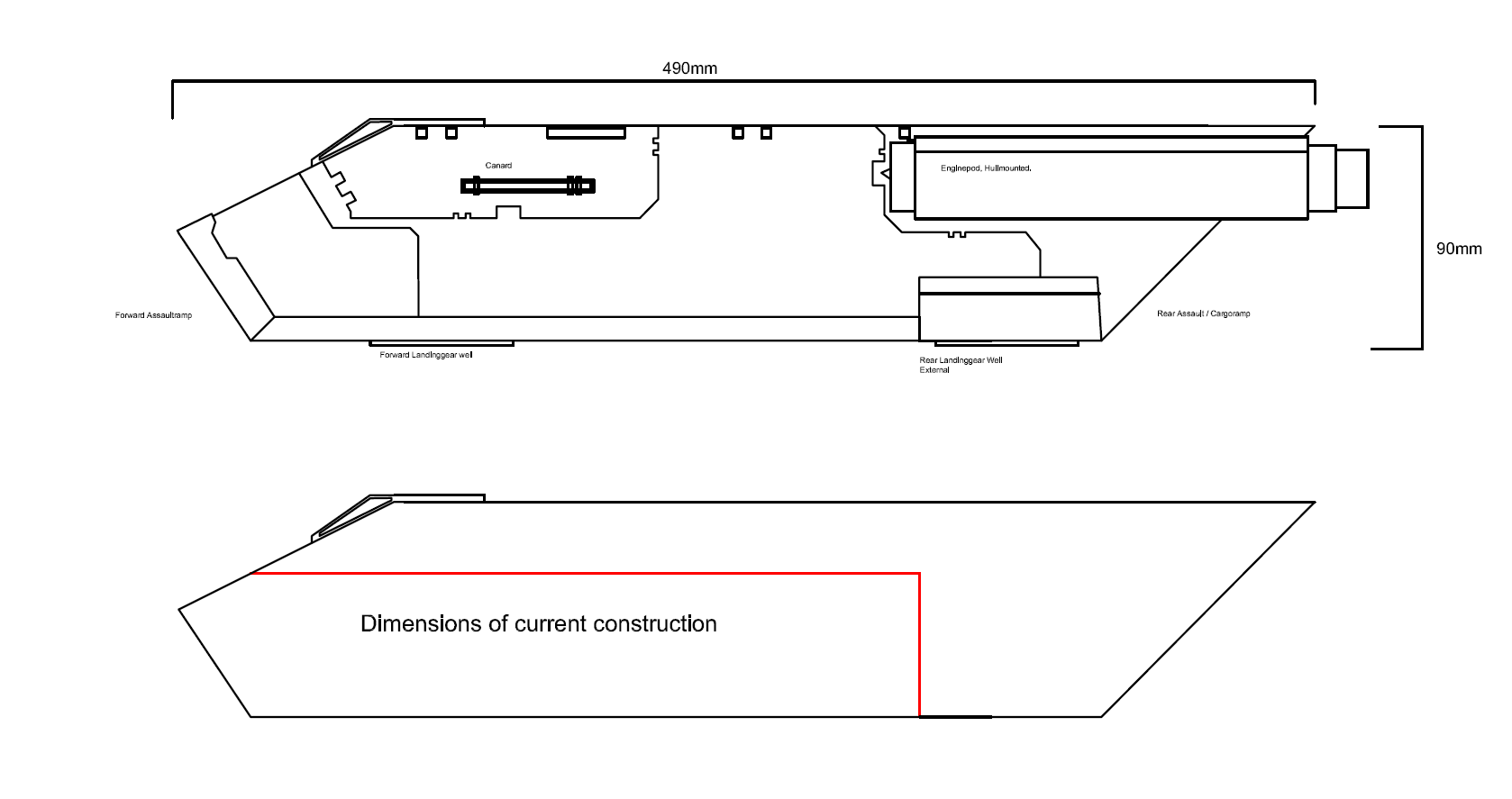 Gunship scetch 1 - Gunship scetch 1 - Gallery - DakkaDakka