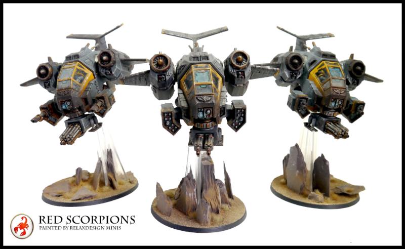 Forge World, Games Workshop, Red Scorpions, Space Marines, Storm Talon ...