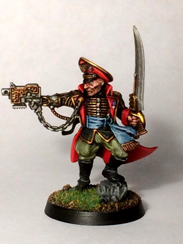 Officio Prefectus Commissar - Forum - DakkaDakka