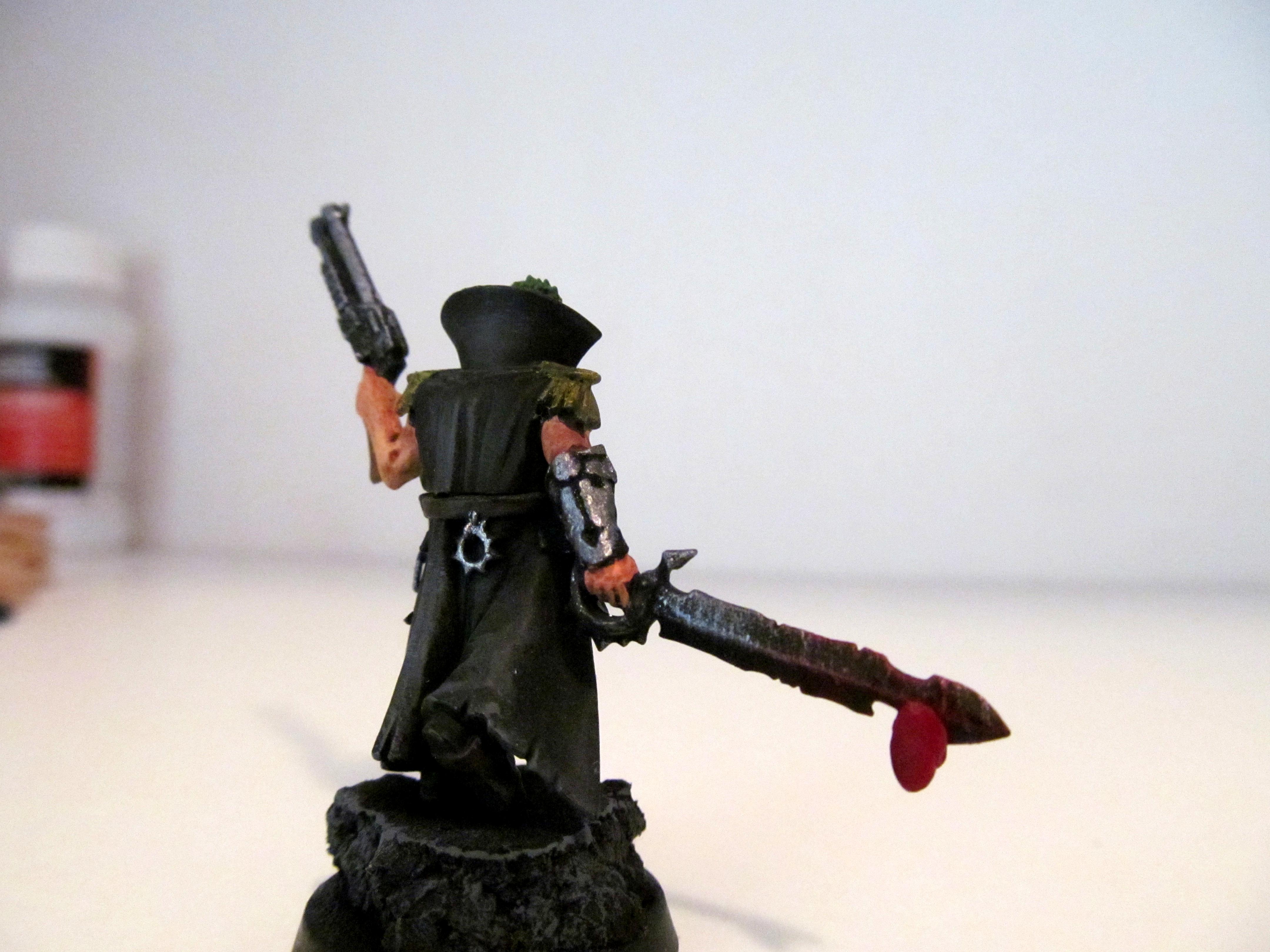 Joker, Joker looking Cultist leader (back view & blade) - Joker looking ...