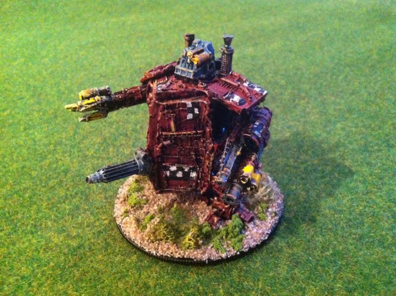 Epic, Gargant, Orks, Titan, Warhammer 40,000 - epic ork gargant ...