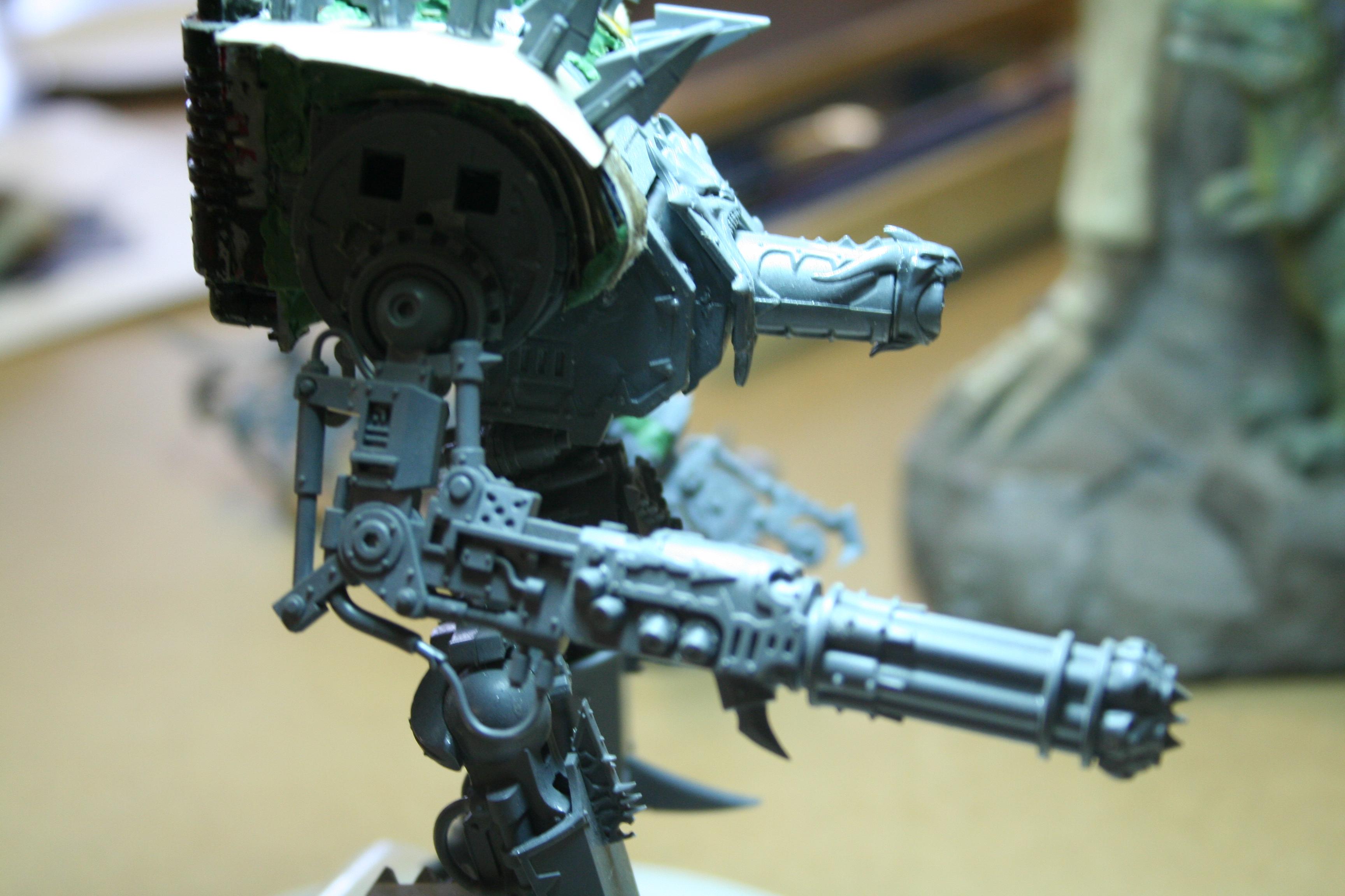 Conversion, Custom, Dark Mechanicus, Defiler, Forge World, Iron, Iron ...