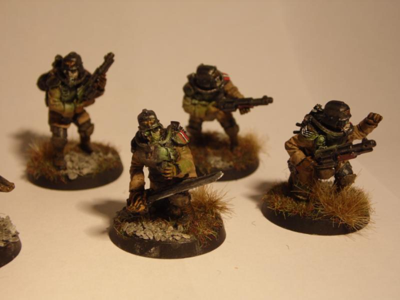 Death Korps of Krieg, Engineers, Kill Team - Dkok Kill team - Gallery ...