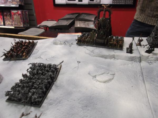 The Fail Kings march again! Tomb Kings vs Skaven, 2400pts, a ...