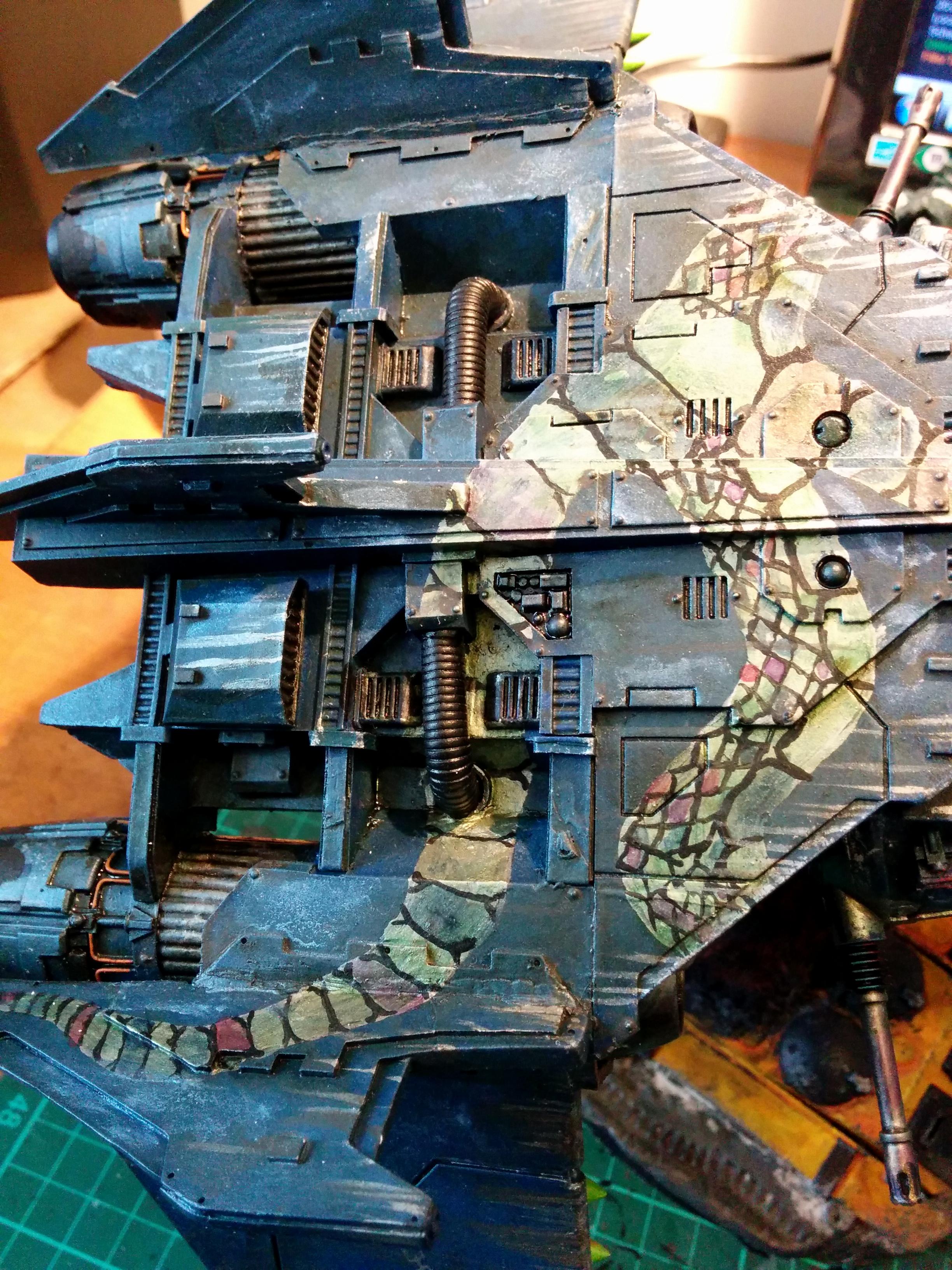 Fire Raptor Detail - Fire Raptor Detail - Gallery - DakkaDakka