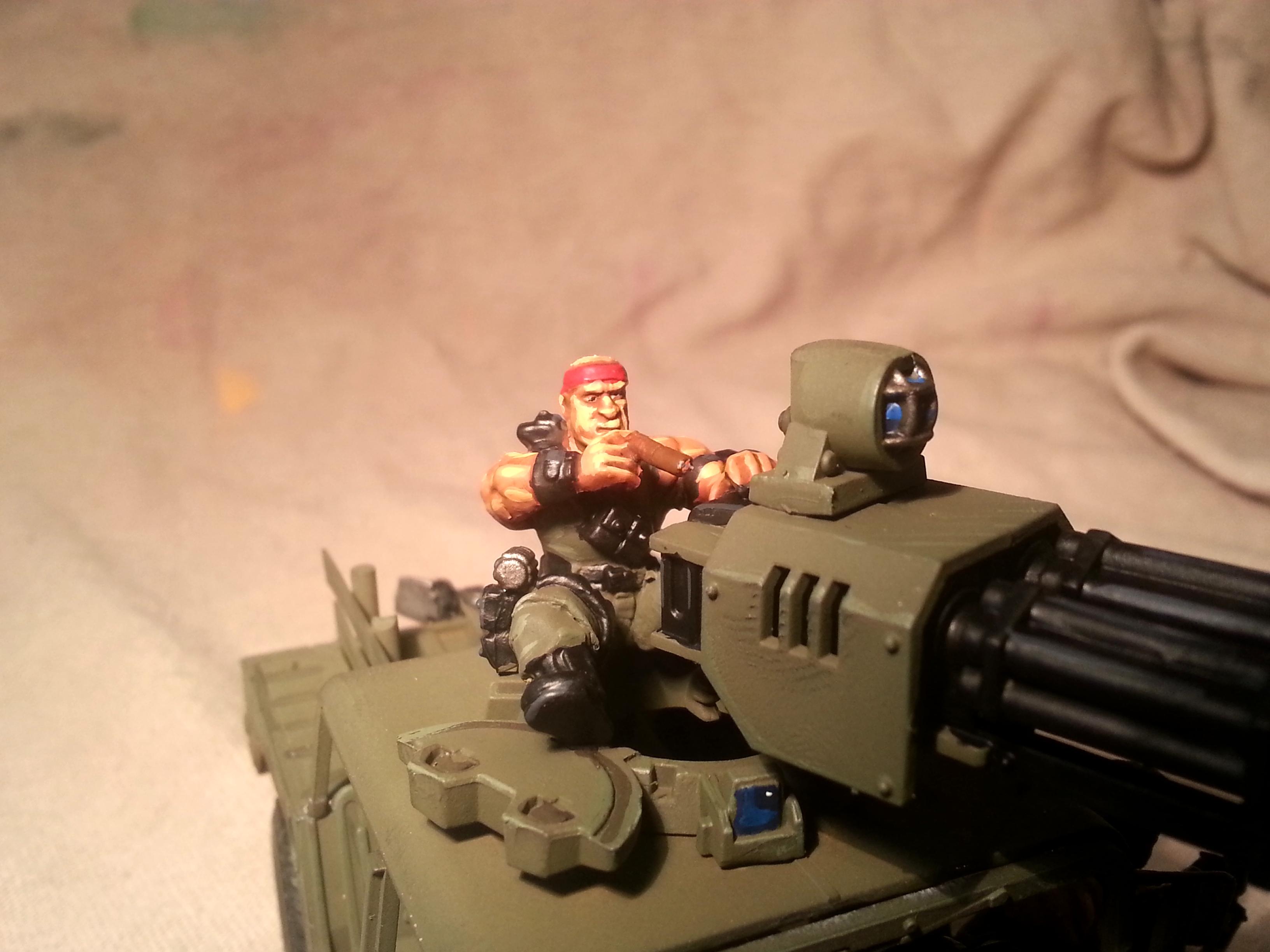 Catachan, Taurox, Warhammer 40,000 - taurox prime - Gallery - DakkaDakka