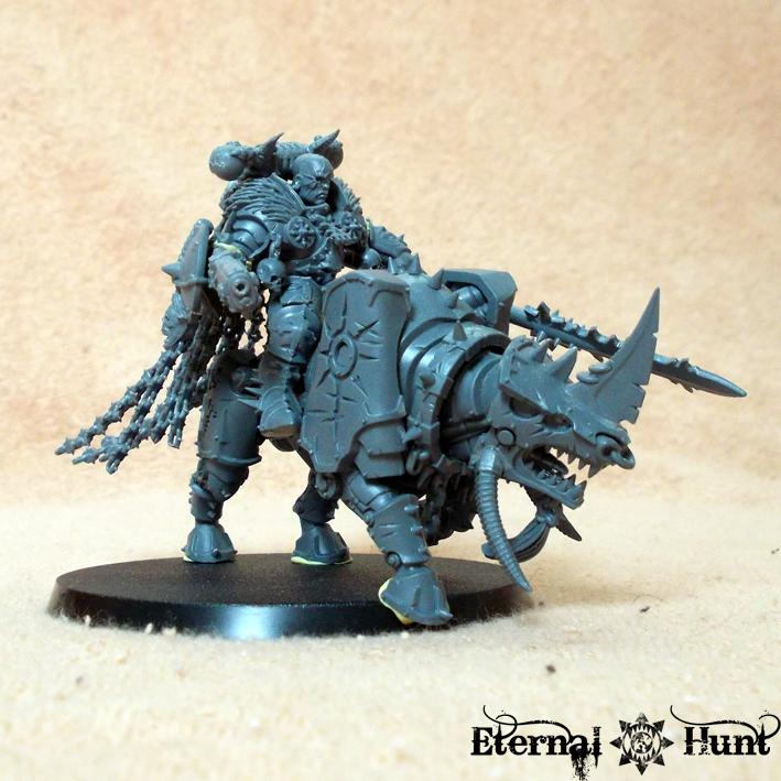 Chaos, Chaos Lord, Chaos Space Marines, Jugger, Juggernaut, Khorne ...