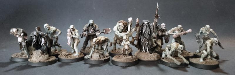 Baby, Black And White, Ghouls, Grimdark, Mordheim, Necromancer, Undead ...