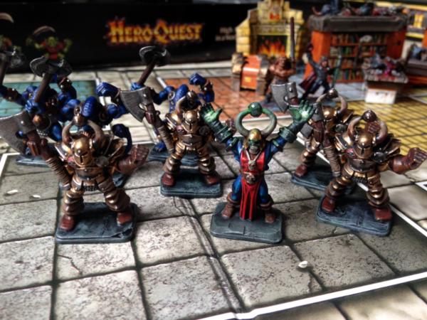 [H] Heroquest pro painted and kit bashed custom [W] £££ [Ebay] [UK ...