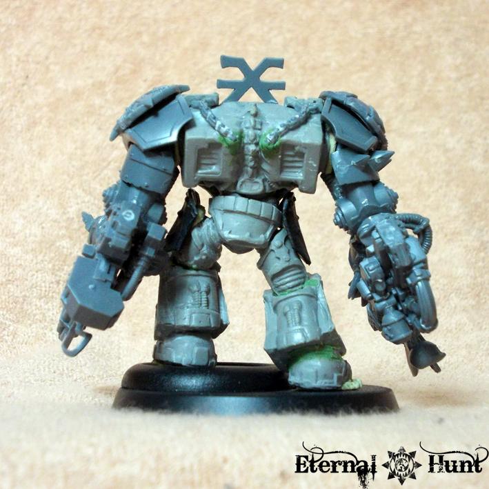 Behemoth, Chaos, Chaos Space Marines, Conversion, Khorne, Khorne's ...