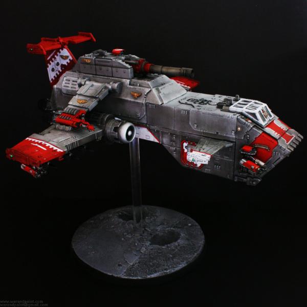 Thunderhawk Gunship! Grey Knights pattern - Forum - DakkaDakka