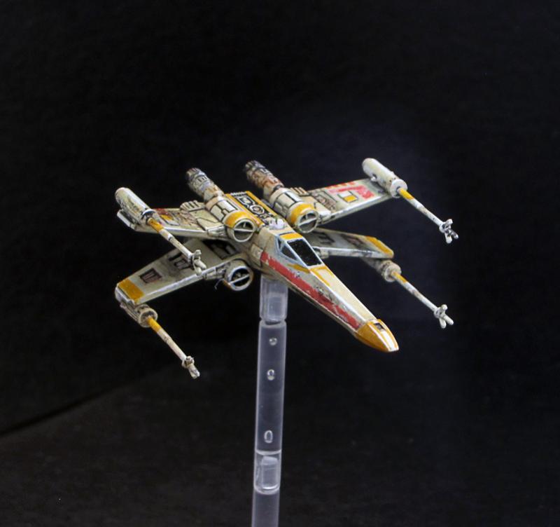 WARHAMMER FREAK FACTORY - Naves repintadas - X-WING, ESCUADRÓN RANCOR Y ...