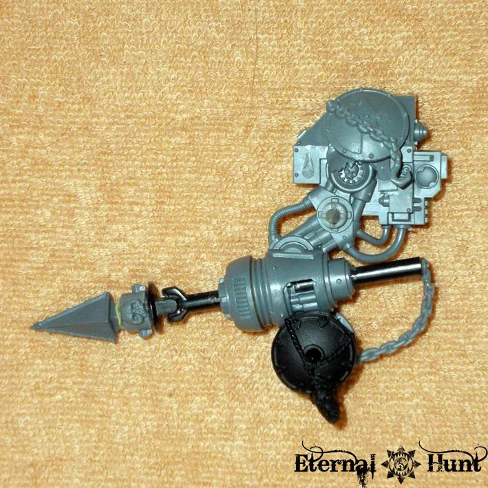 Chaos, Chaos Space Marines, Conversion, Dreadnought, Helbrute, Khorne ...