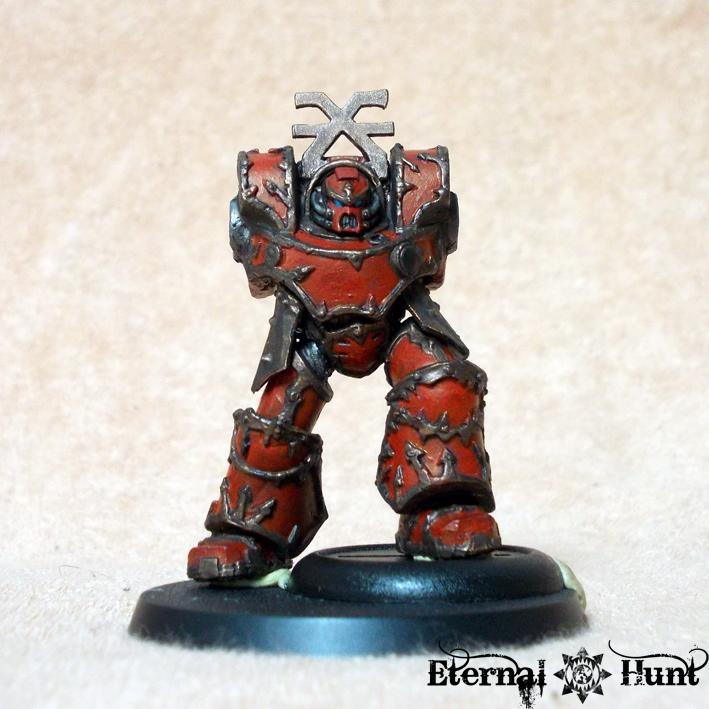 Behemoth, Chaos, Chaos Space Marines, Conversion, Khorne, Khorne's ...