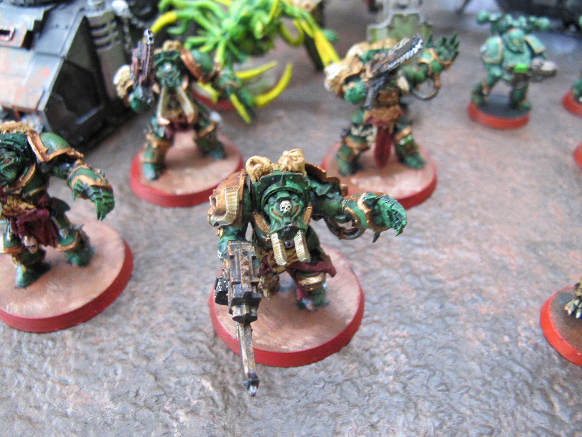 Nurgle CSM Chaos Space Marines: Terminators MON - Nurgle CSM Chaos ...
