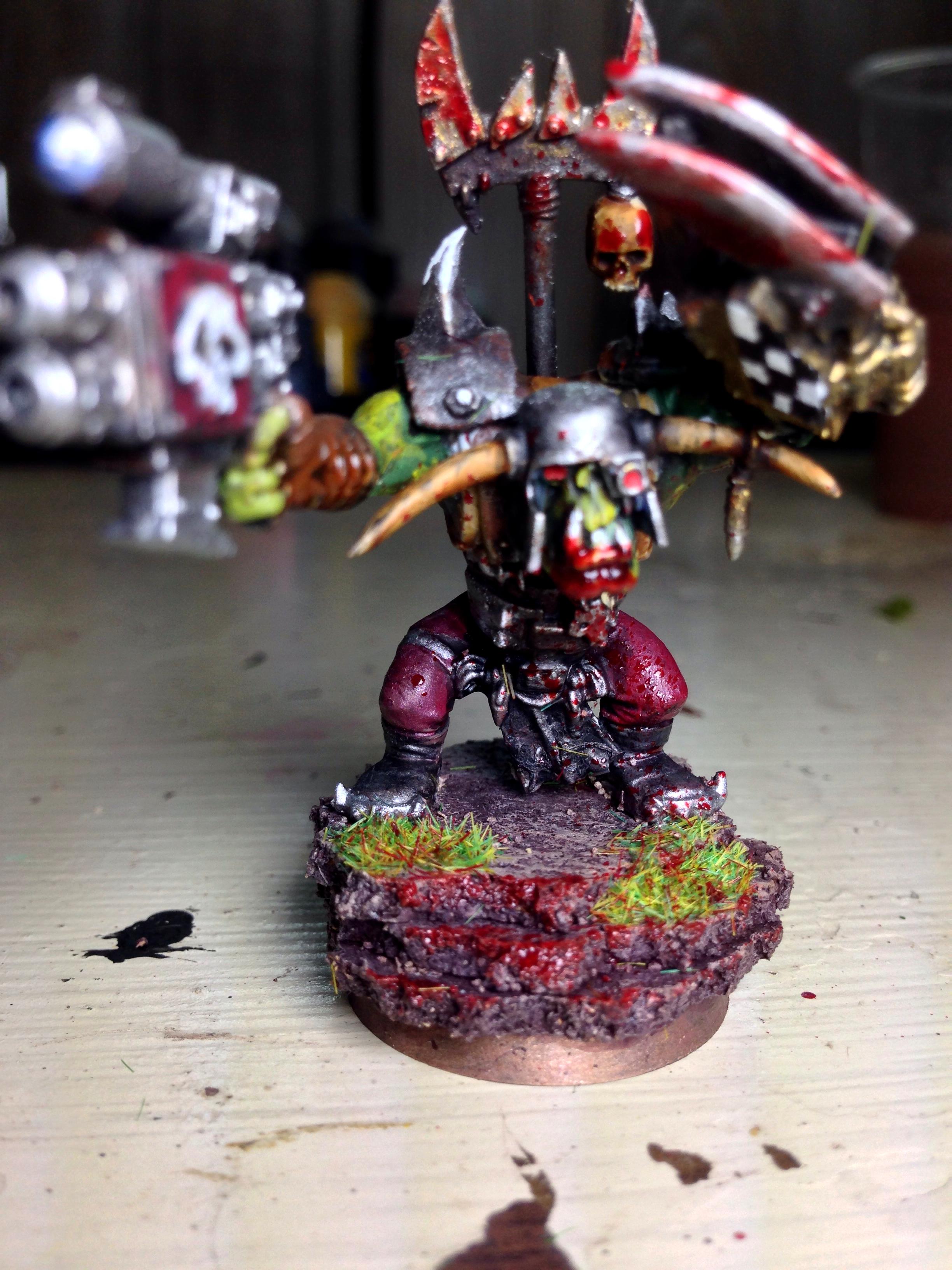 Base, Greenskins, Nob, Orcs, Orks, Waaagh!!!, Warhammer 40,000 ...