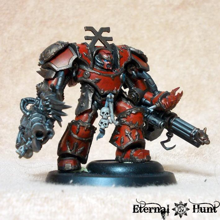 Behemoth, Chaos, Chaos Space Marines, Conversion, Khorne, Khorne's ...