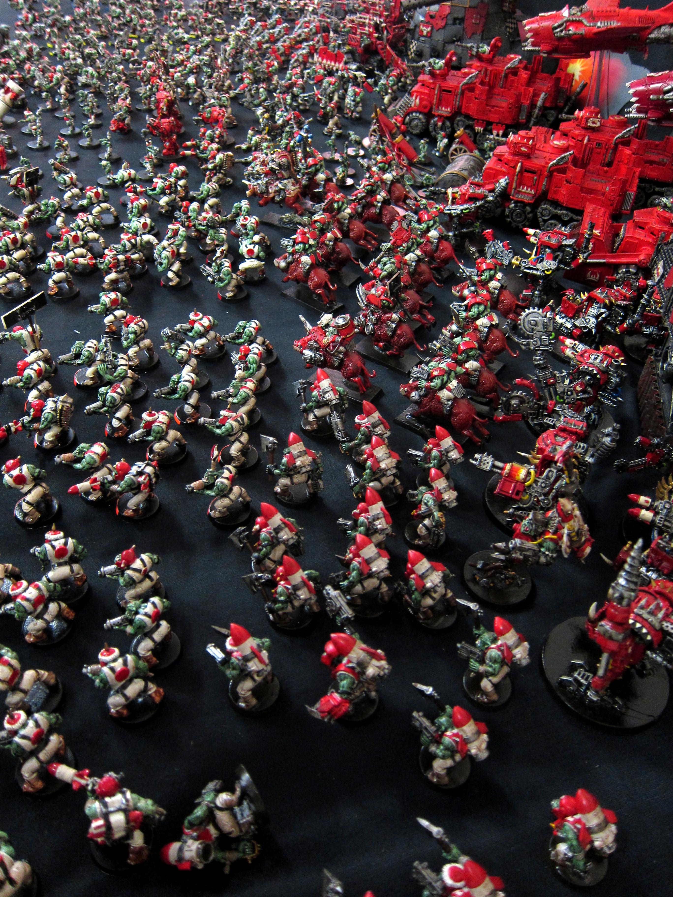 Epic Evil Sunz Looking Army, Great Ork Tide, No Doubt The Coolest ...